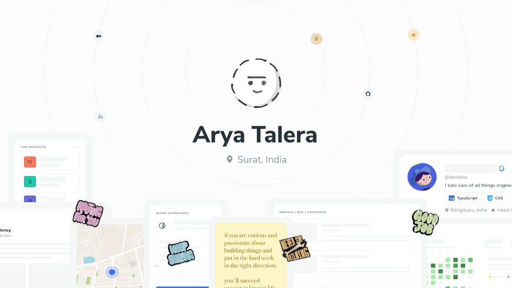 Arya Talera | Devfolio