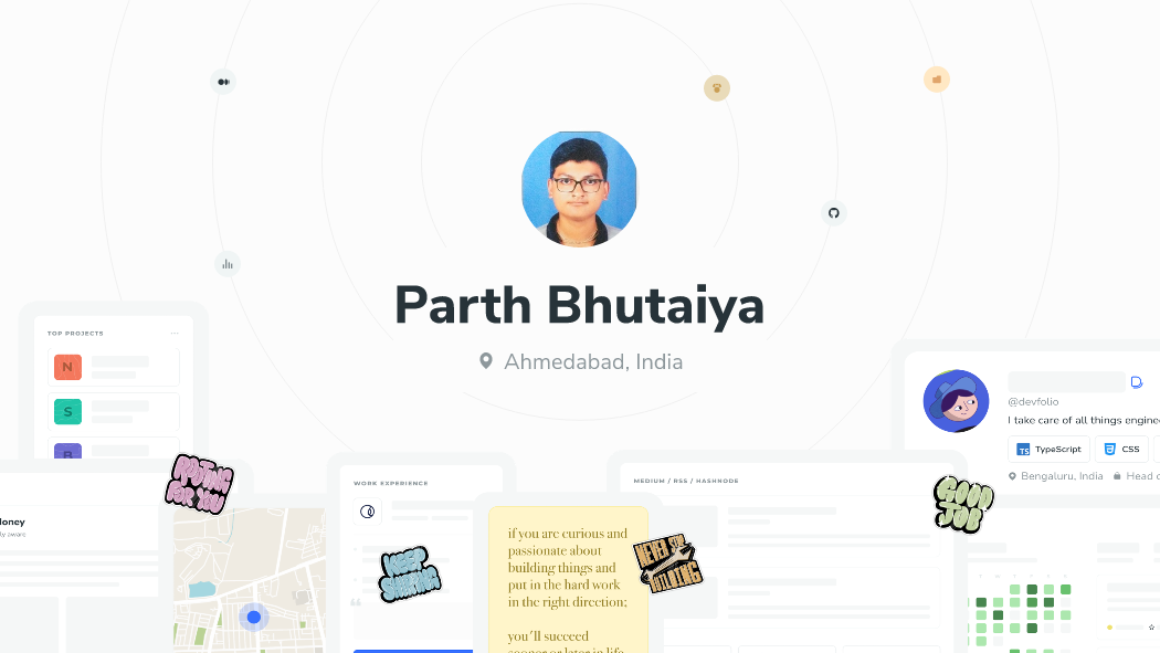 Parth Bhutaiya | Devfolio