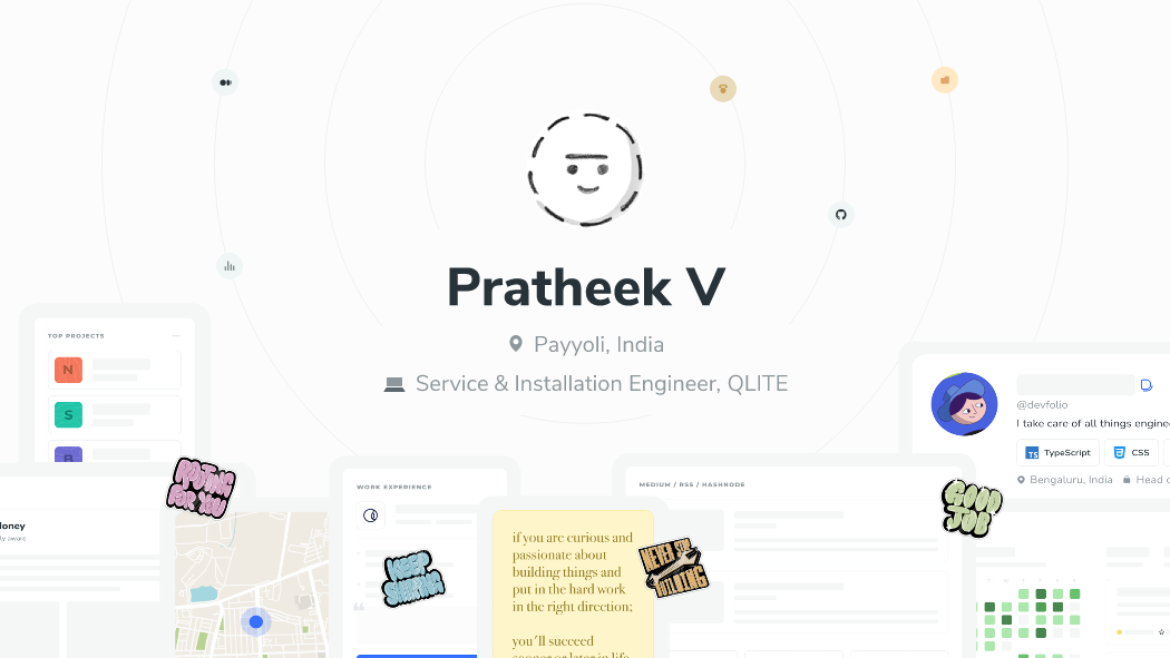 Pratheek V | Devfolio