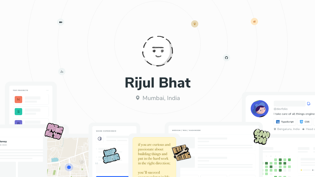 Rijul Bhat | Devfolio