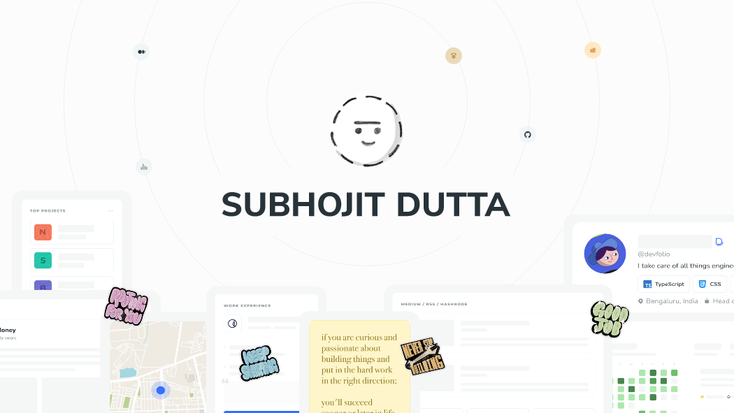 SUBHOJIT DUTTA | Devfolio