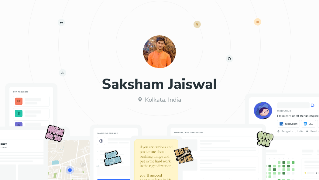 Saksham Jaiswal | Devfolio