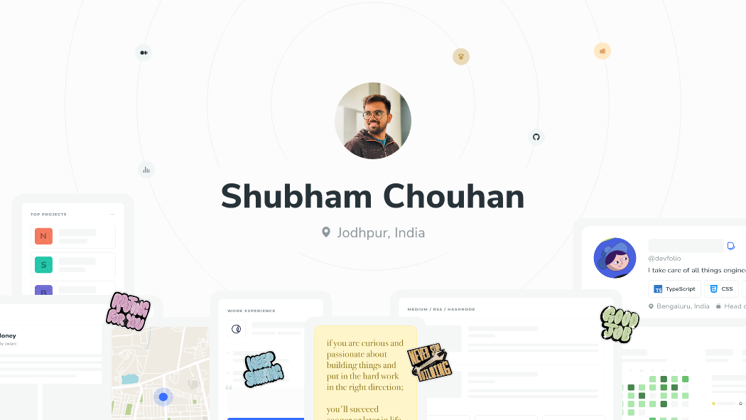 Shubham Chouhan | Devfolio