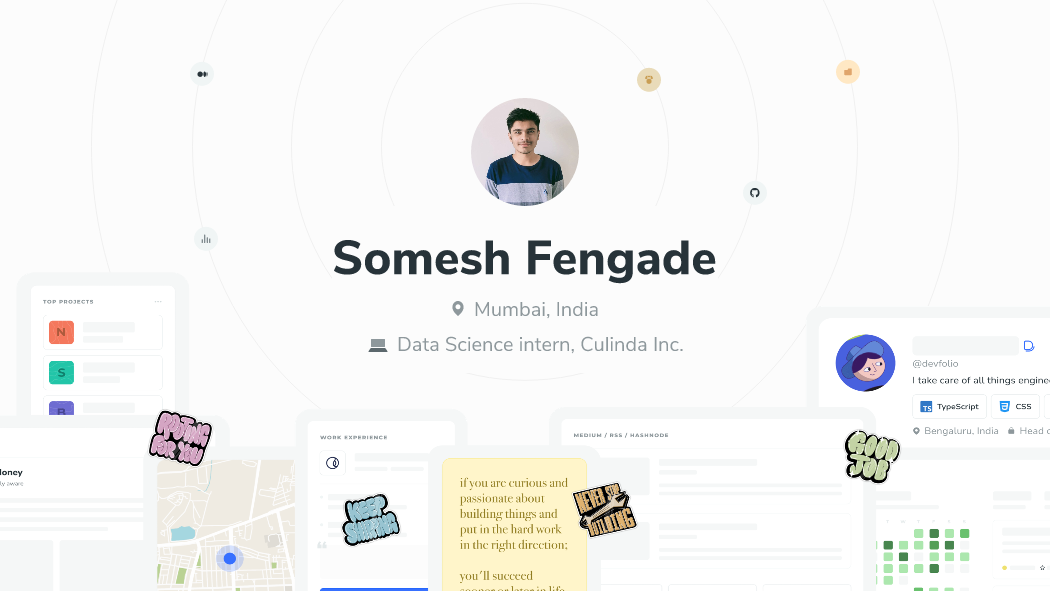 Somesh Fengade | Devfolio