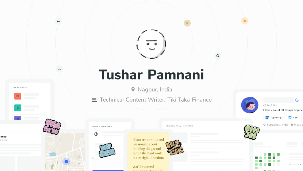Tushar Pamnani Devfolio