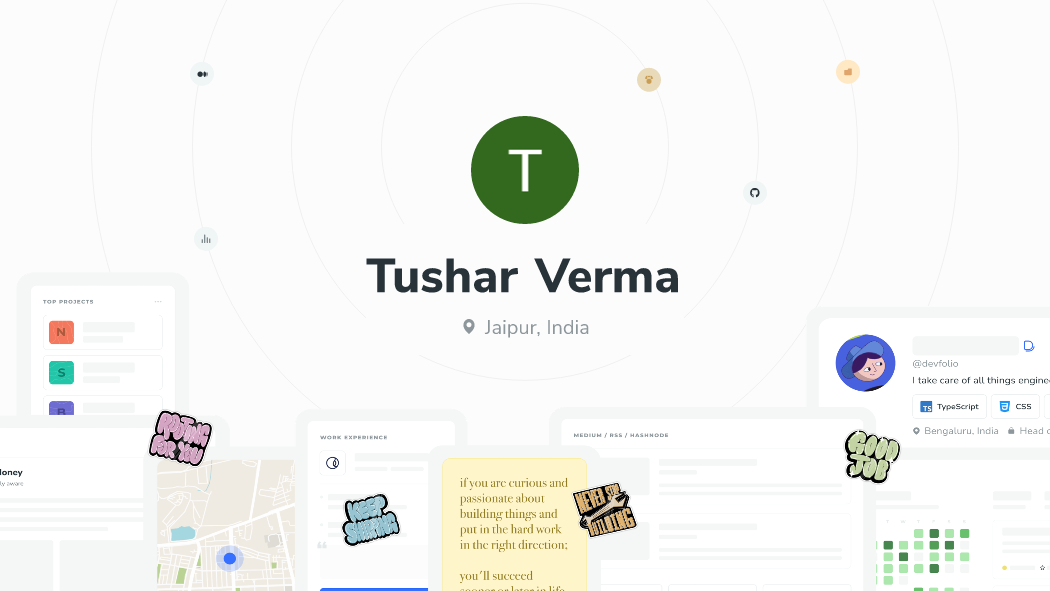 Tushar Verma Devfolio