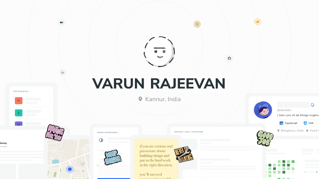 VARUN RAJEEVAN | Devfolio