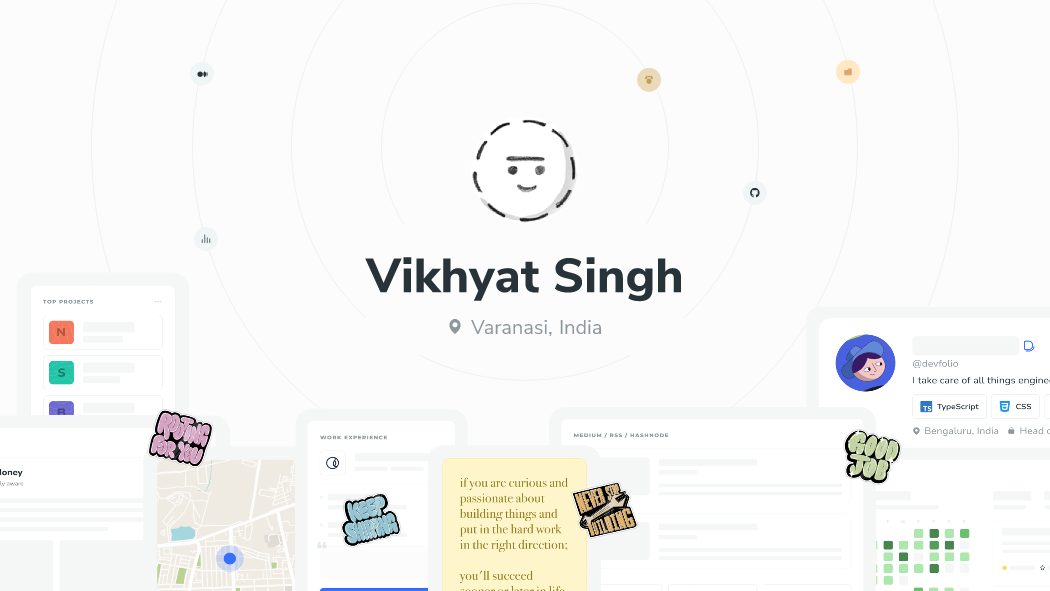 Vikhyat Singh | Devfolio
