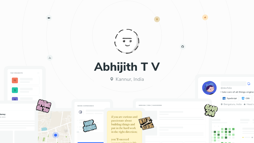 Abhijith T V | Devfolio