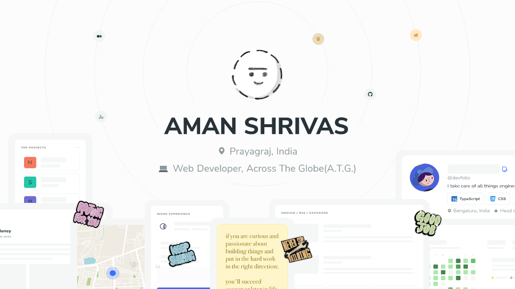 AMAN SHRIVAS | Devfolio