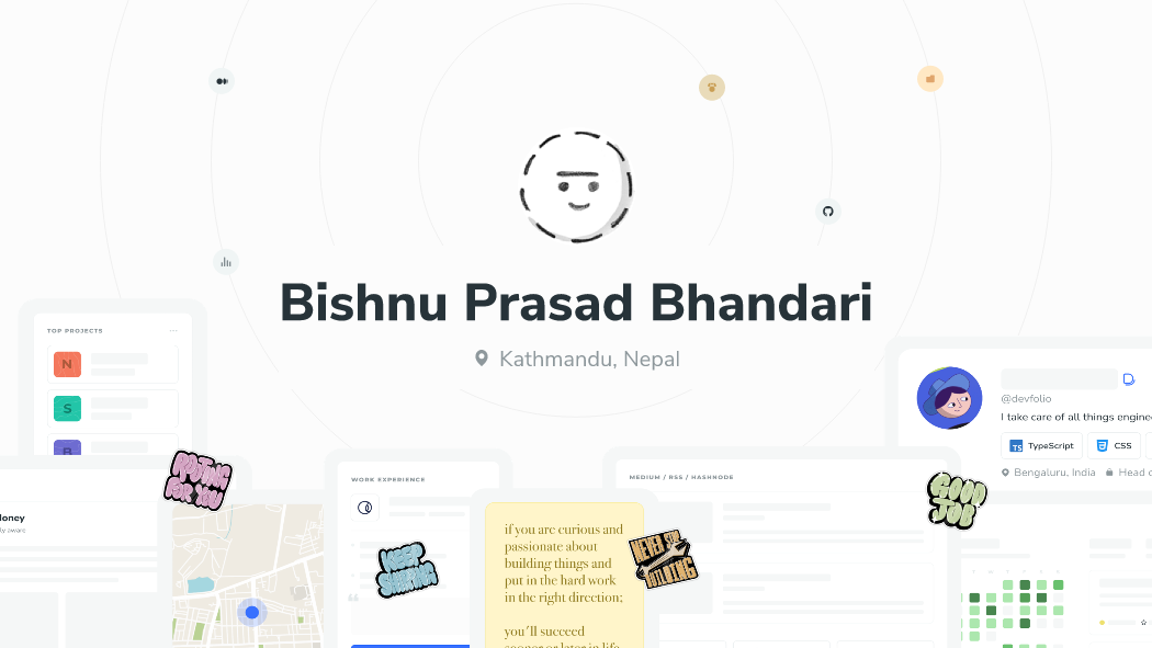 Bishnu Prasad Bhandari | Devfolio