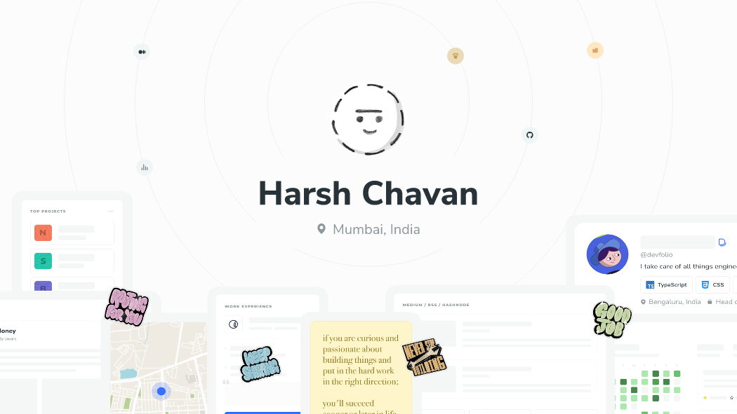 Harsh Chavan | Devfolio