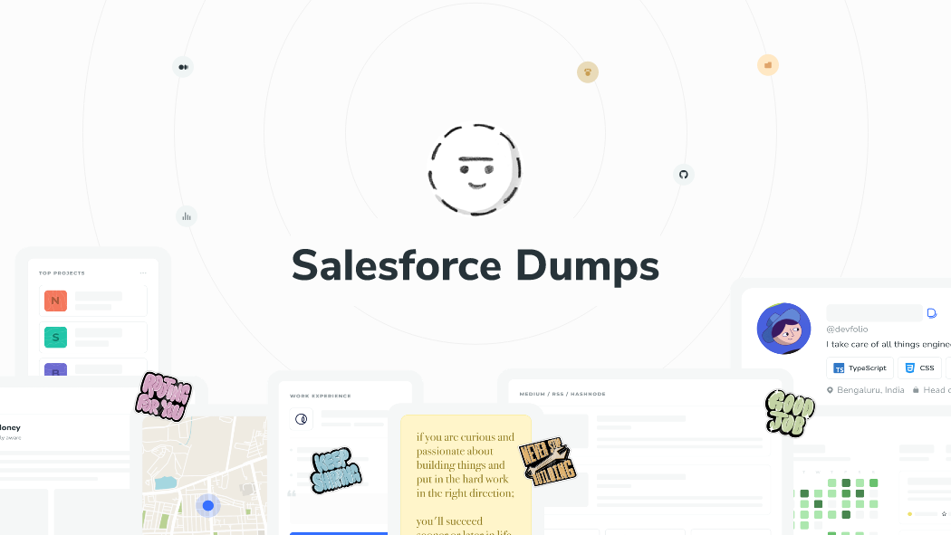 Salesforce Dumps | Devfolio