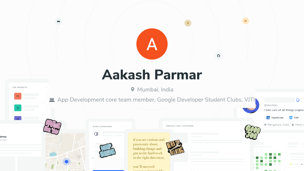Aakash Parmar | Devfolio