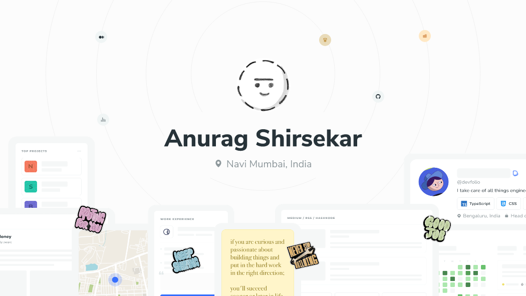 Anurag Shirsekar | Devfolio