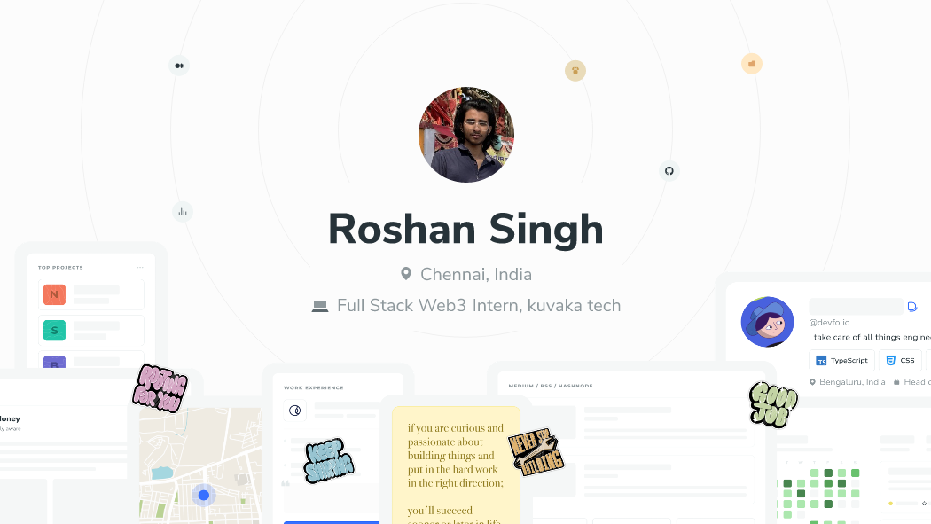 Roshan Singh | Devfolio