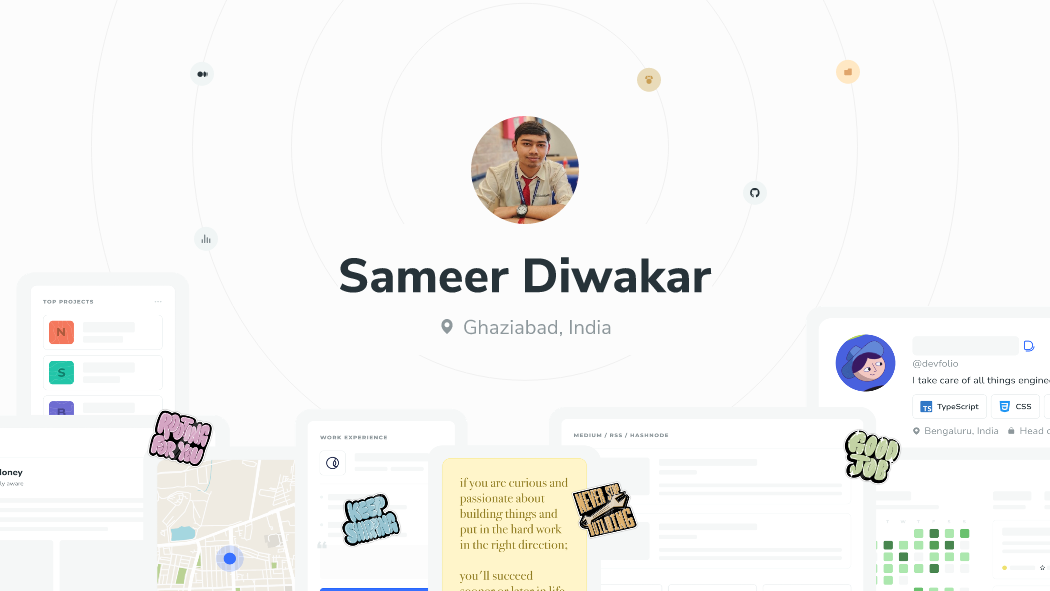 Sameer Diwakar | Devfolio