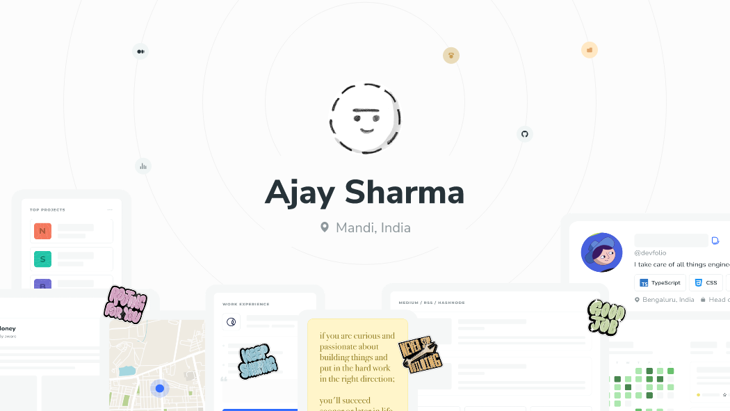 Ajay Sharma | Devfolio