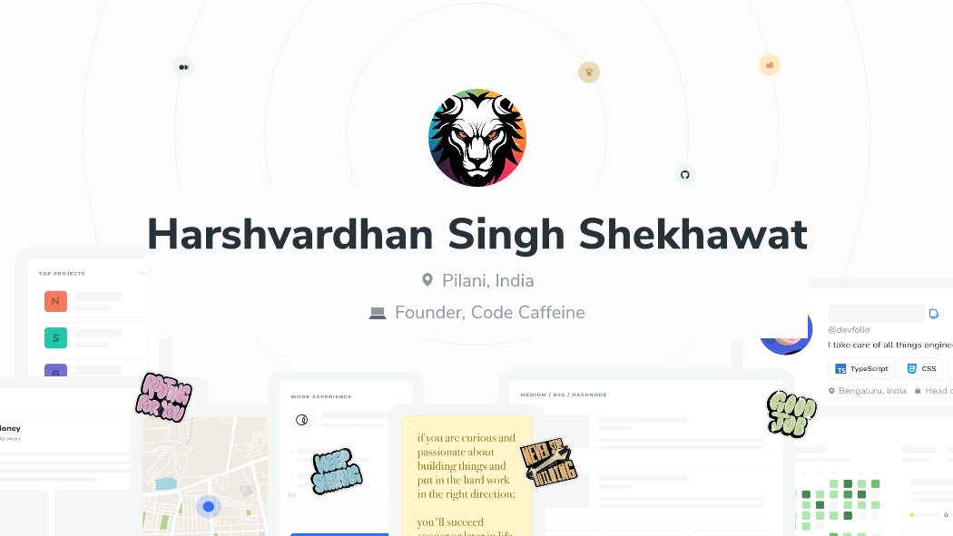 Harshvardhan Singh Shekhawat | Devfolio