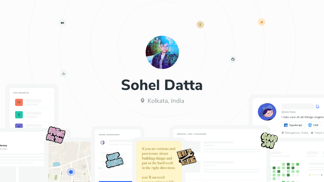Sohel Datta | Devfolio