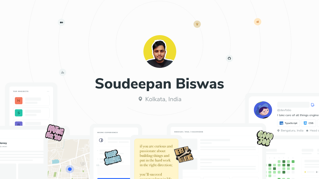 Soudeepan Biswas | Devfolio