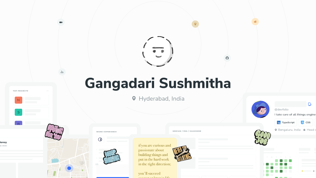 Gangadari Sushmitha Devfolio