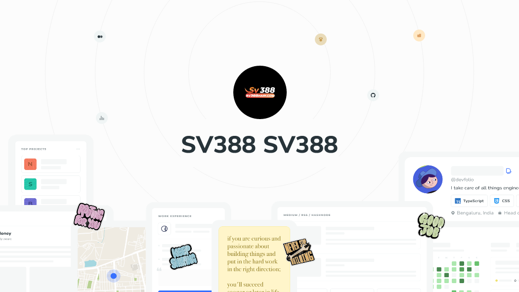 SV388 SV388 | Devfolio