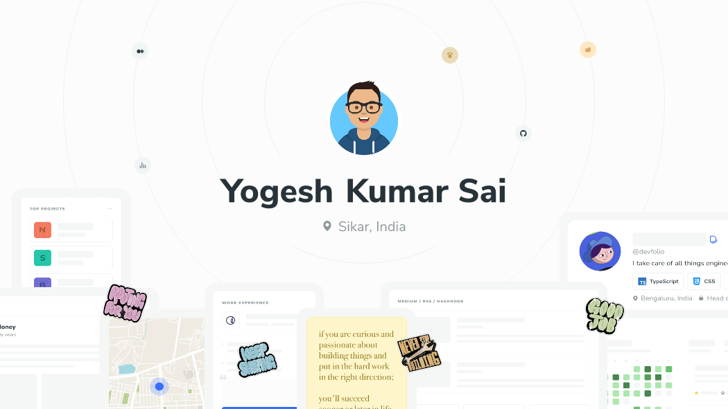 Yogesh Kumar Sai | Devfolio
