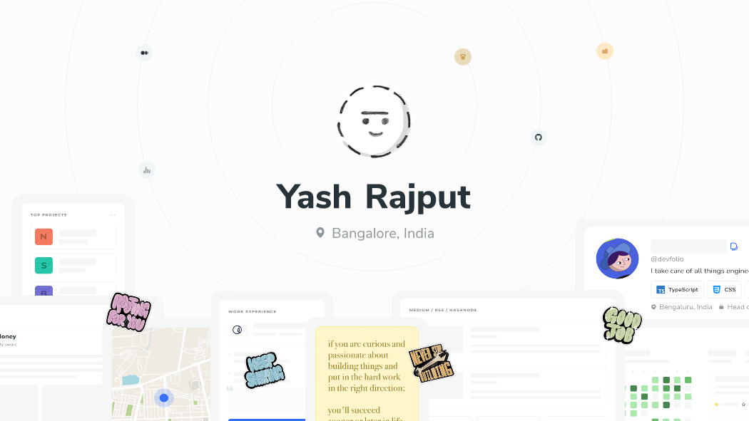 Yash Rajput | Devfolio